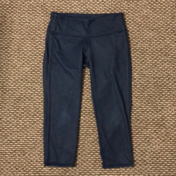 Athleta | Pants & Jumpsuits | Athleta Denim Style Capri | Poshmark